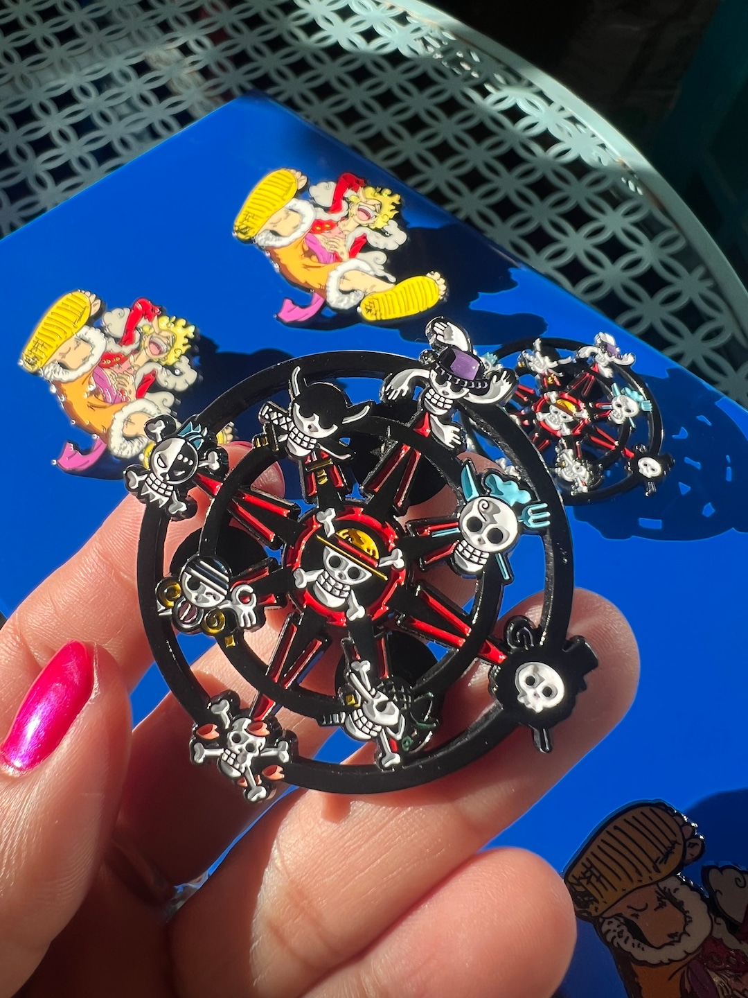 One Piece Enamel Pins【one Piece】| Multiple Styles | Crew Kawaii ...