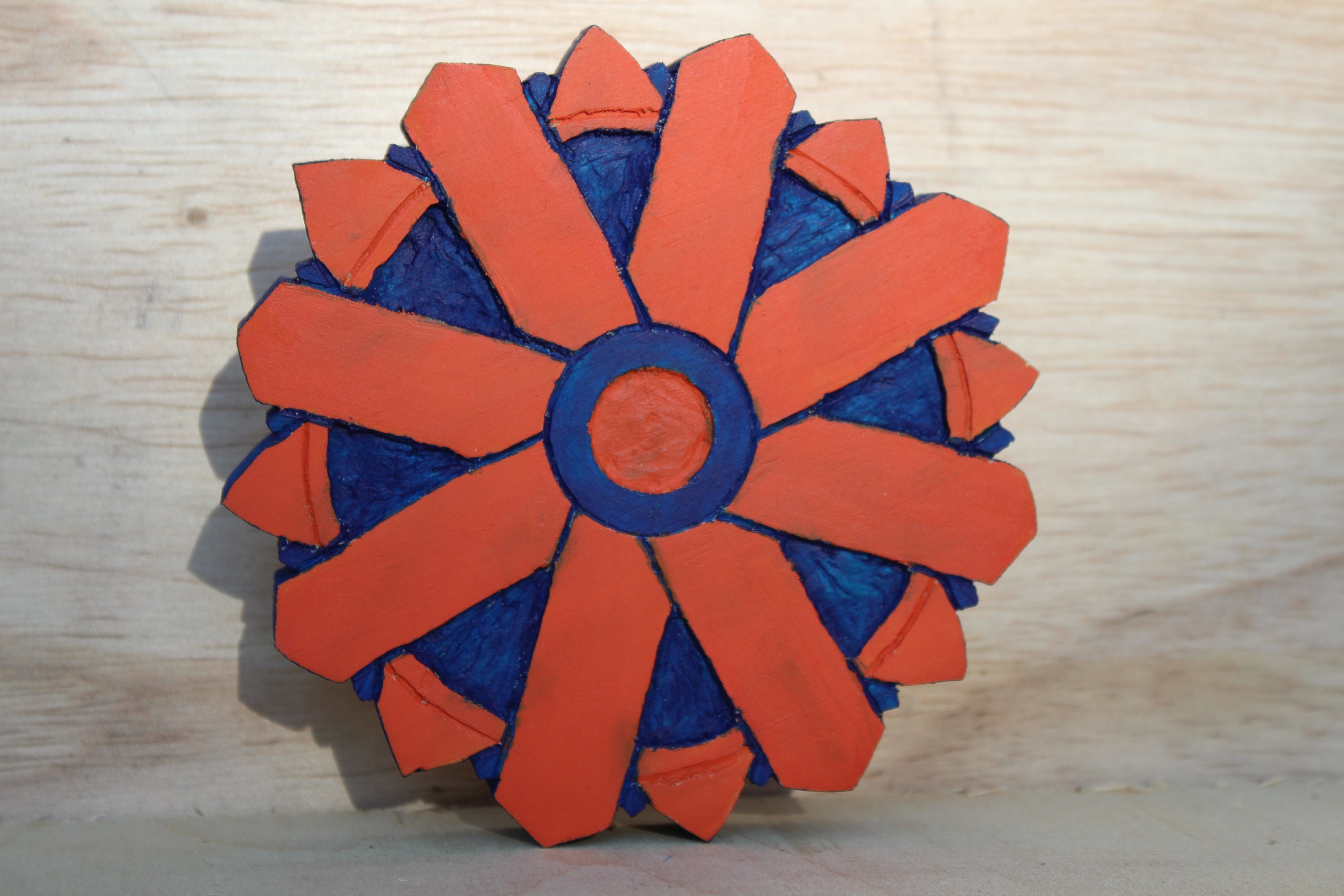 Flower Wheel - Etsy