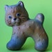 Very Rare Soviet Rubber Toy Cat, Soviet Rubber Toy, Vintage Toy, USSR ...