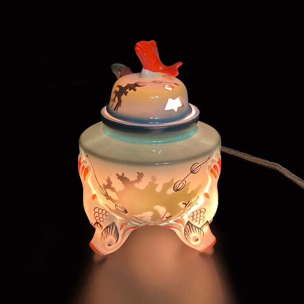 Fish Lamp - Etsy
