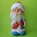 Vintage Soviet Rubber Ded Moroz Toy, USSR Santa Claus - Etsy