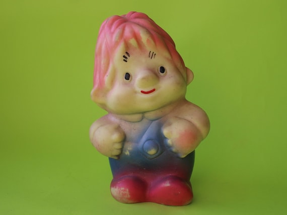 Soviet Rubber Toy Vintage Toy USSR Toy Karlson USSR | Etsy