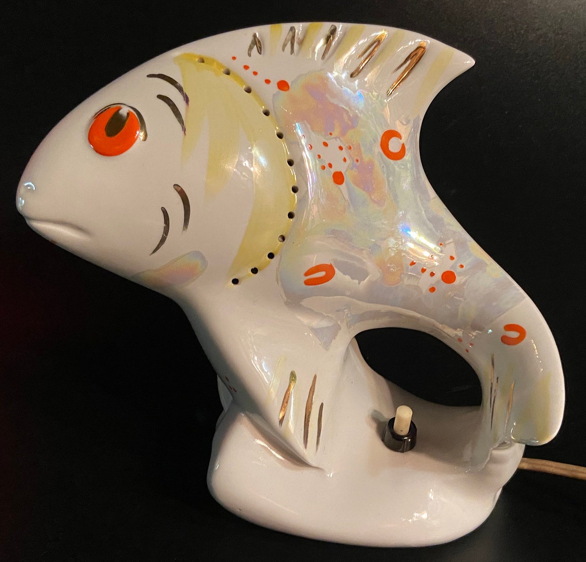 Very Rare Soviet Ceramic Night Light Vintage Porcelain Lamp - Etsy