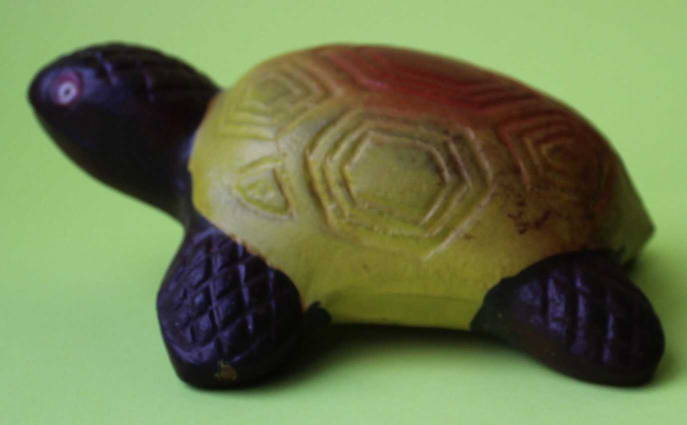 Soviet Rare Rubber Toy Vintage Toy USSR Toy Turtle USSR - Etsy