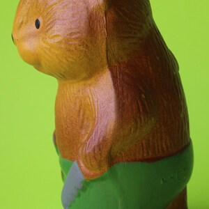 Soviet Rubber Toy, Vintage Toy, USSR Beaver, Soviet Beaver, Rubber ...