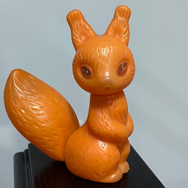 Plastic Squirrel - Etsy