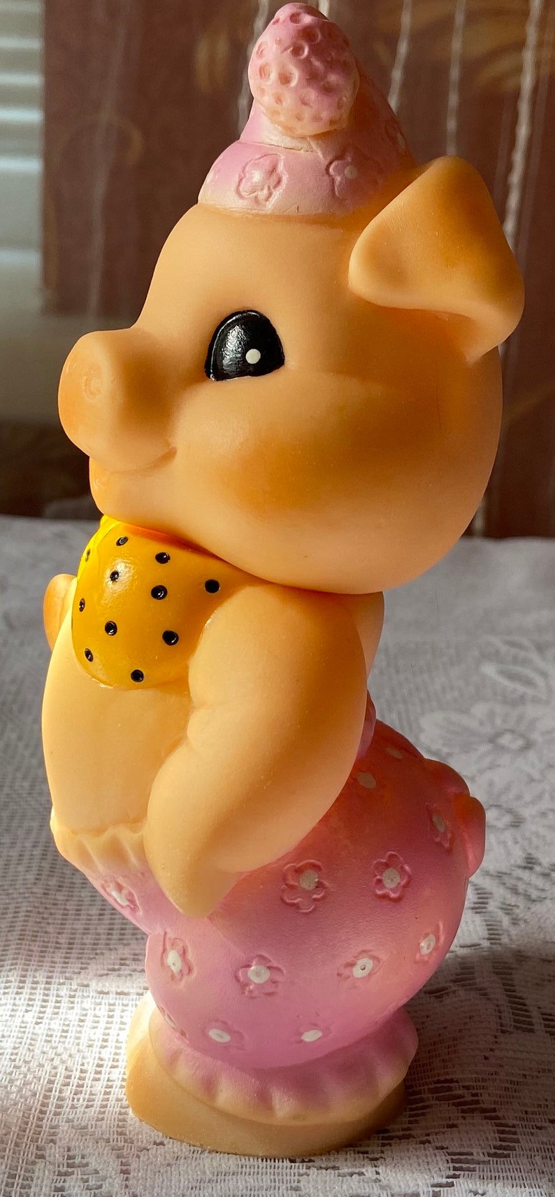 Soviet Rubber Toy Vintage Toy USSR Toy USSR Pig Soviet - Etsy