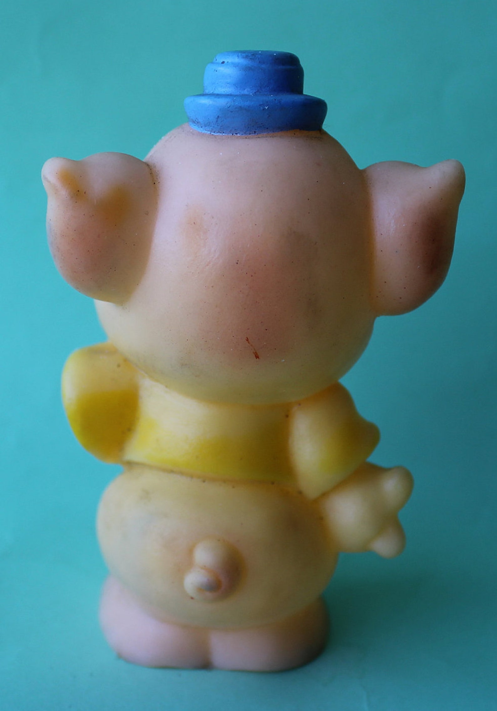 Soviet Rubber Toy Vintage Toy USSR Toy USSR Pig Soviet - Etsy