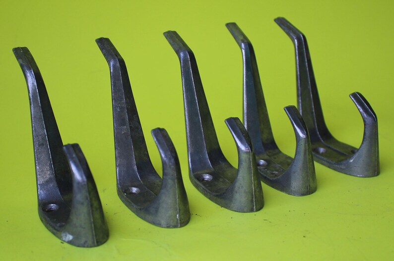 Soviet Hooks Set of 5 Soviet Wall Hooks Soviet Coat Hook - Etsy