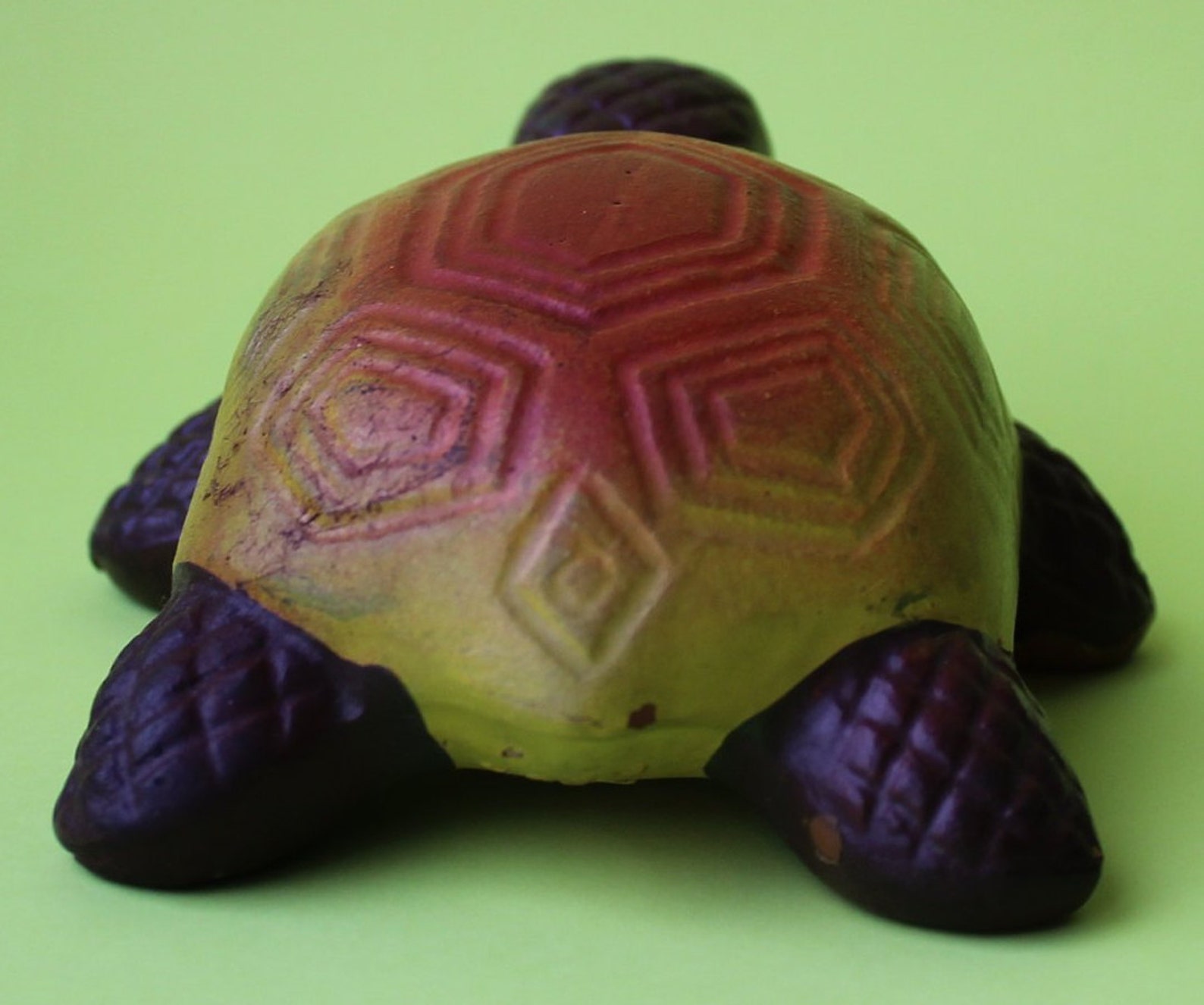 Soviet Rare Rubber Toy Vintage Toy USSR Toy Turtle USSR - Etsy