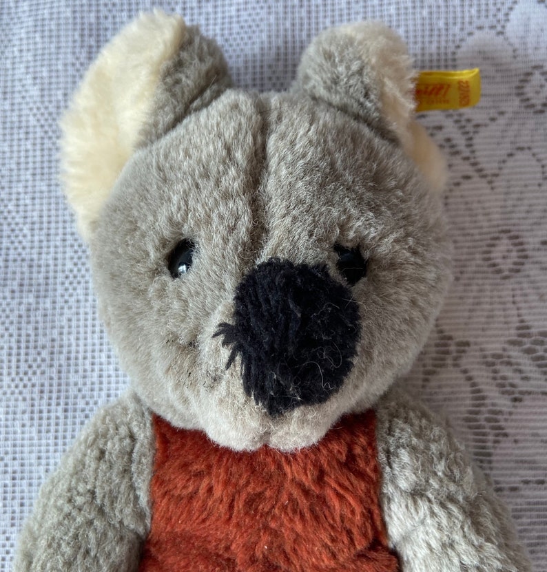 Steiff Squeak Toy Koala Vintage Germany Toy Koala Vintage - Etsy