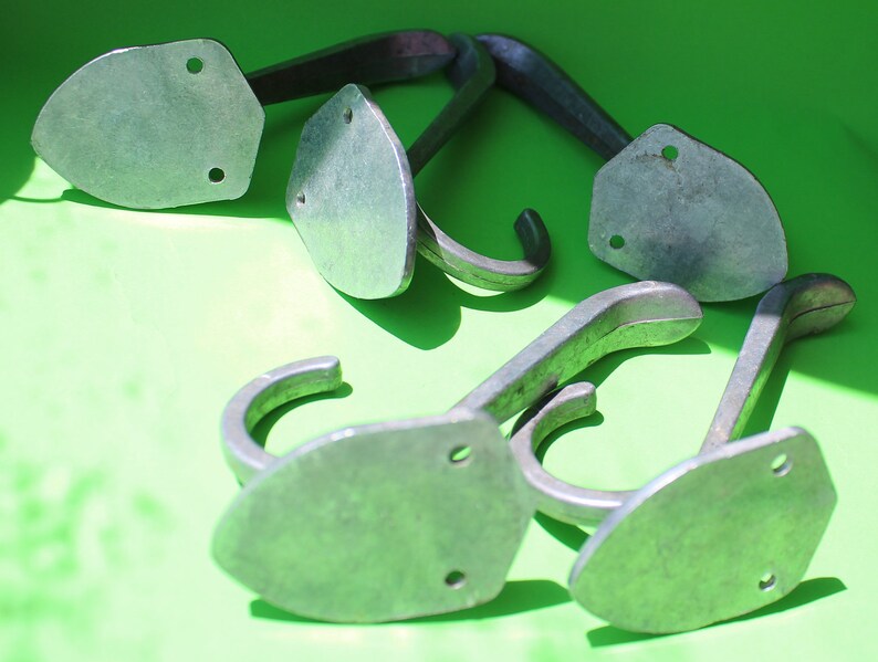 Soviet Hooks Set of 5 Soviet Wall Hooks Soviet Coat Hook - Etsy