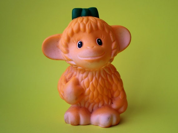 Very Rare Soviet Monkey Soviet Rubber Toy Vintage Toy USSR | Etsy