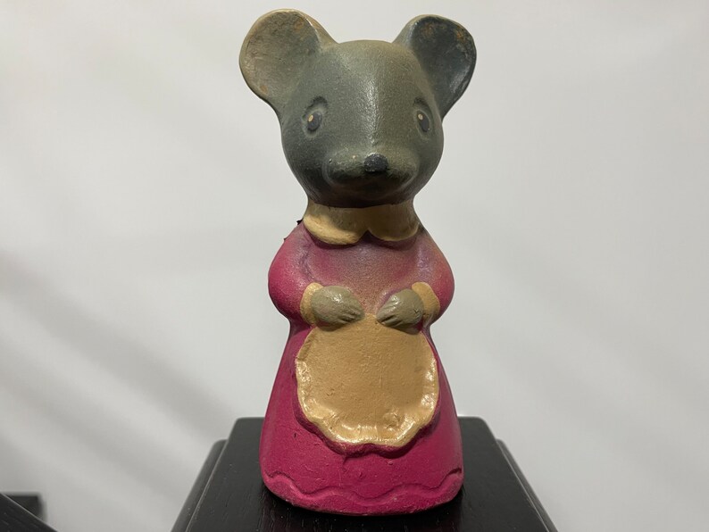 Soviet Rubber Toy Mouse, Vintage Toy Mouse, Toy Mouse, USSR Rubber ...