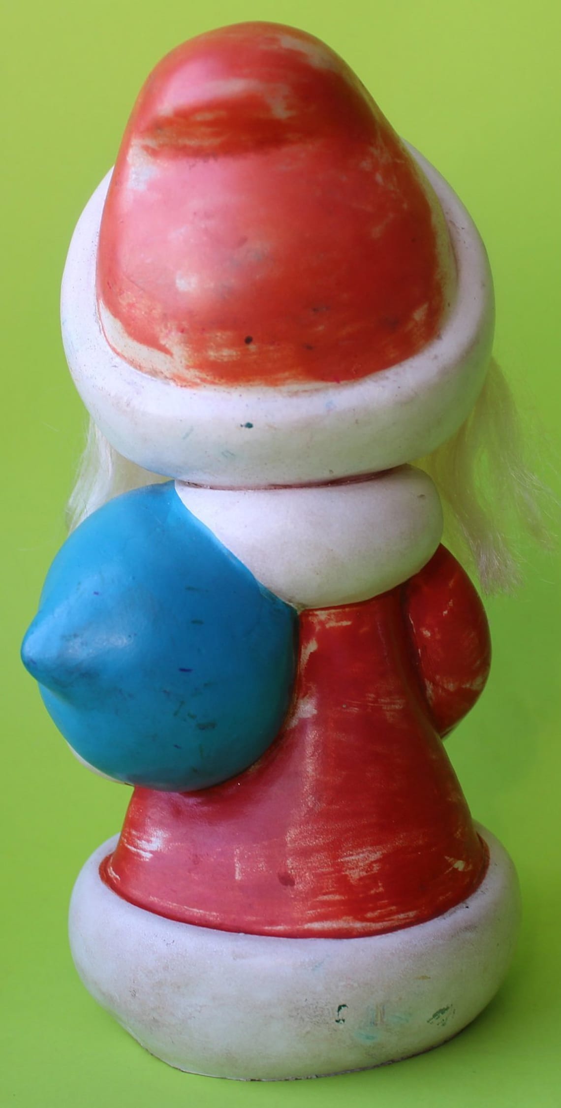 Vintage Soviet Rubber Ded Moroz Toy, USSR Santa Claus - Etsy