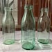 Soviet Set of 3 Milk Bottles Soviet Bottles Vintage Milk - Etsy