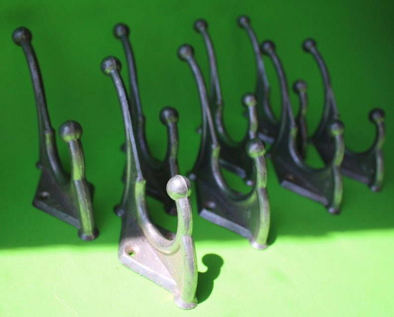Soviet Hooks Set of 8 Soviet Wall Hooks Soviet Coat Hook | Etsy