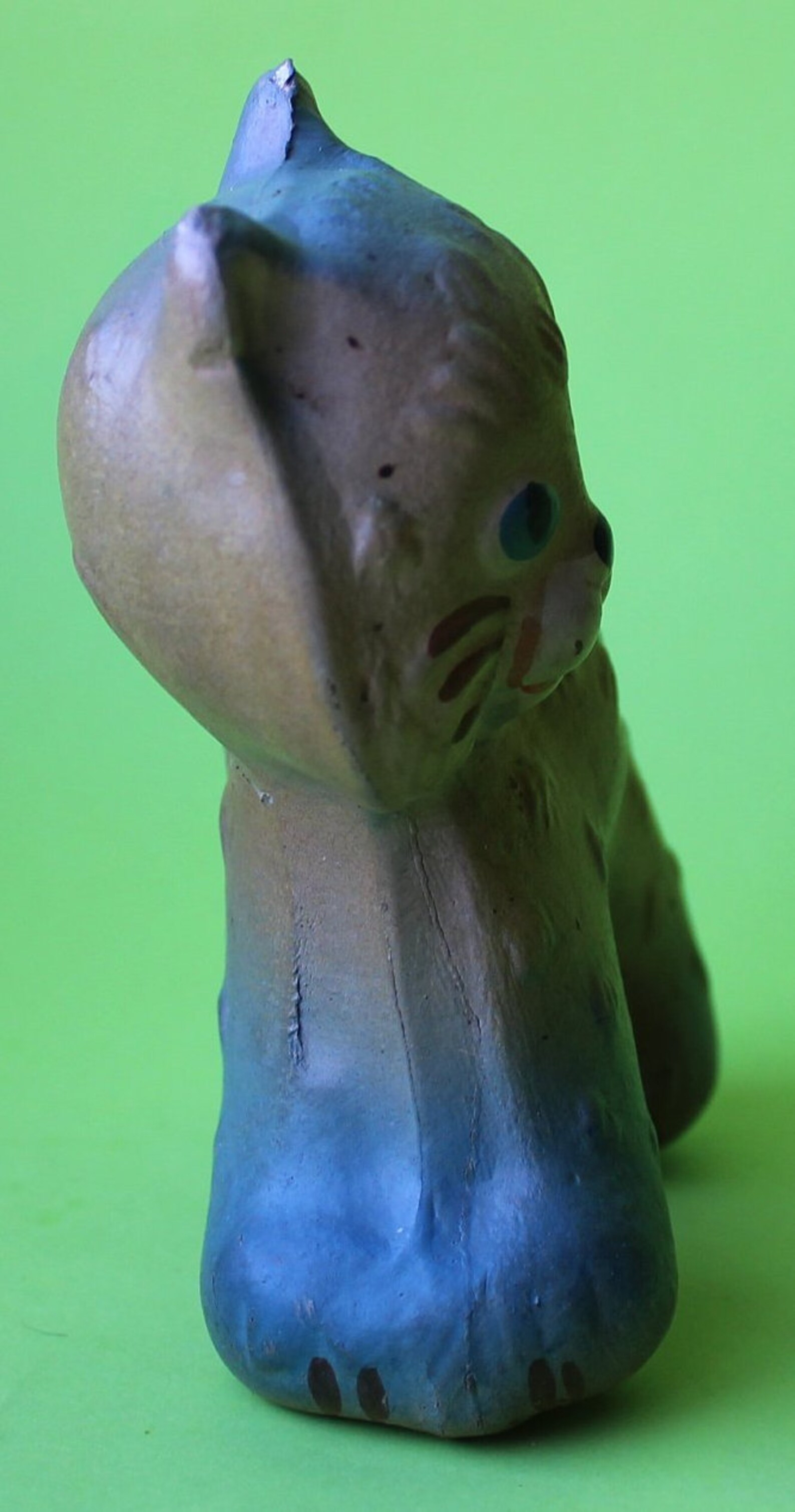 Vintage 1960s Soviet Rubber Cat Toy, USSR Collectible - Etsy