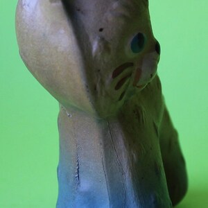 Vintage 1960s Soviet Rubber Cat Toy, USSR Collectible - Etsy