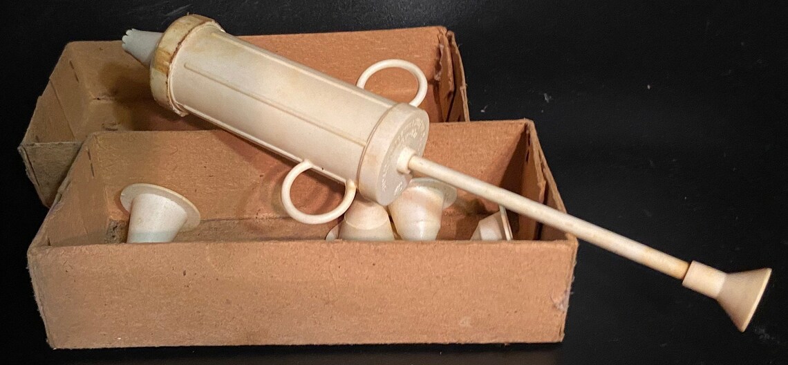 NOS soviet cream injector USSR old kitchen gadget cake | Etsy
