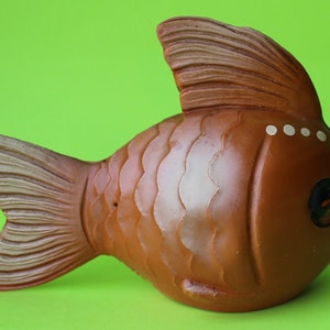 Soviet Plastic Fish, Vintage Toy, USSR Fish, Soviet Fish, Retro Fish ...