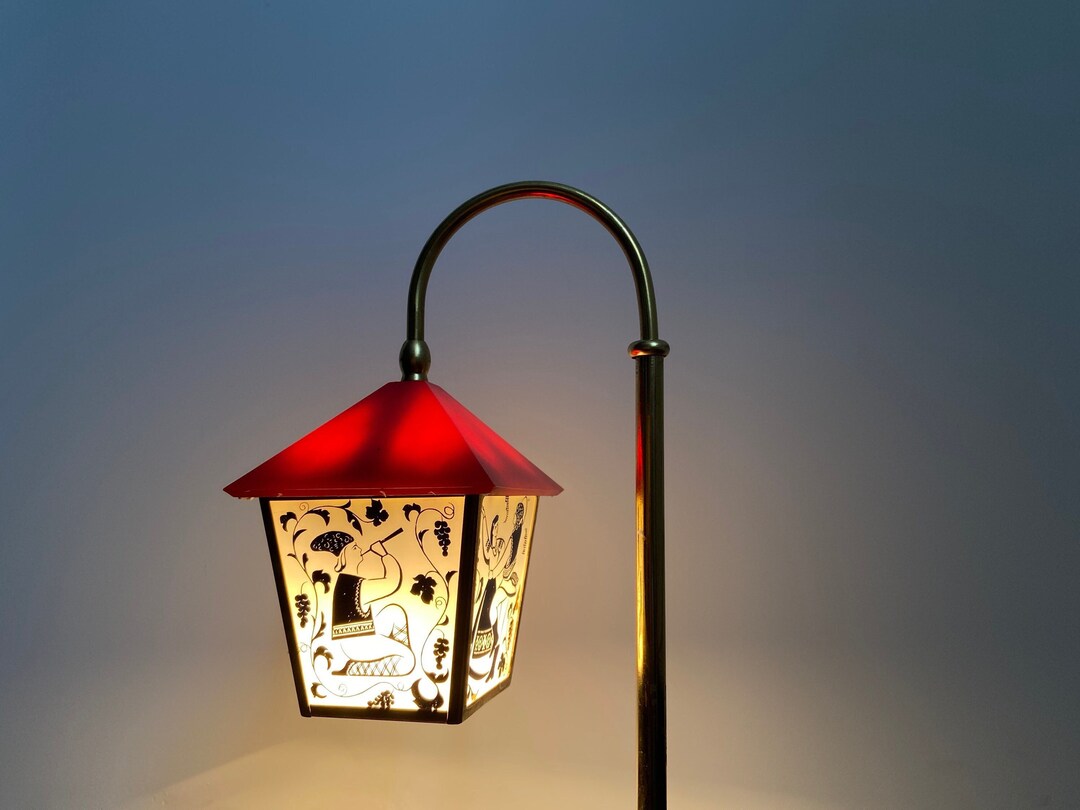 1979 New Soviet Table Lamp, Vintage Desk Lamp, Retro Lamp, Table Decor ...