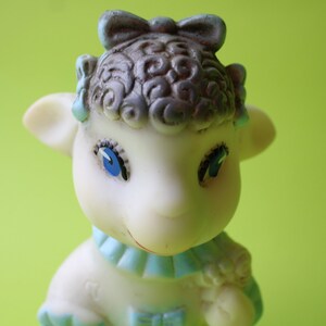 Soviet Rubber Toy, Vintage Toy, USSR Toy, Sheep, USSR Sheep, Soviet ...