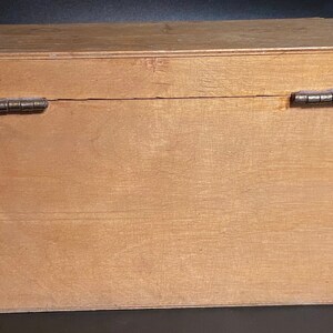 Soviet Wood Box Retro Box Antique Wood Box Vintage Wood - Etsy