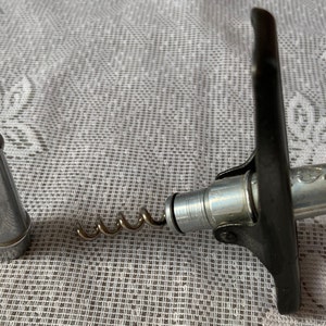 Soviet Corkscrew Gun, Soviet Figurine Gun, Kitchen Set, Table Setting ...