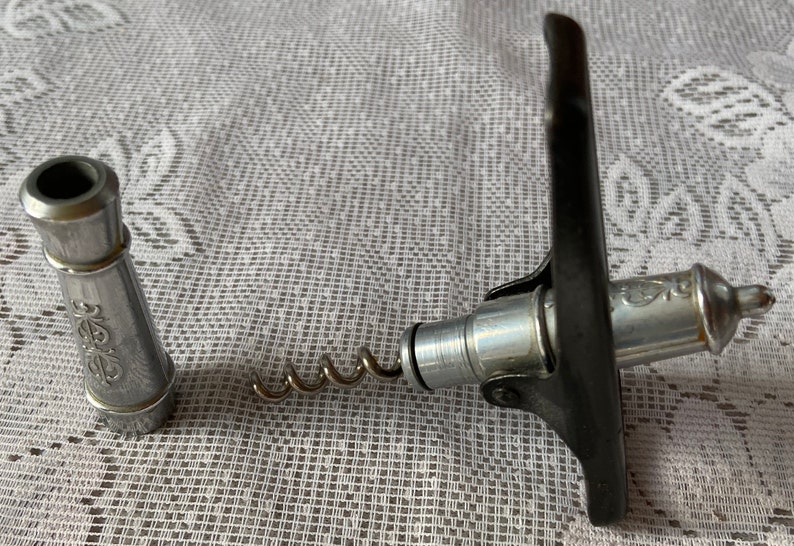 Soviet Corkscrew Gun Soviet Figurine Gun Kitchen Set Table | Etsy