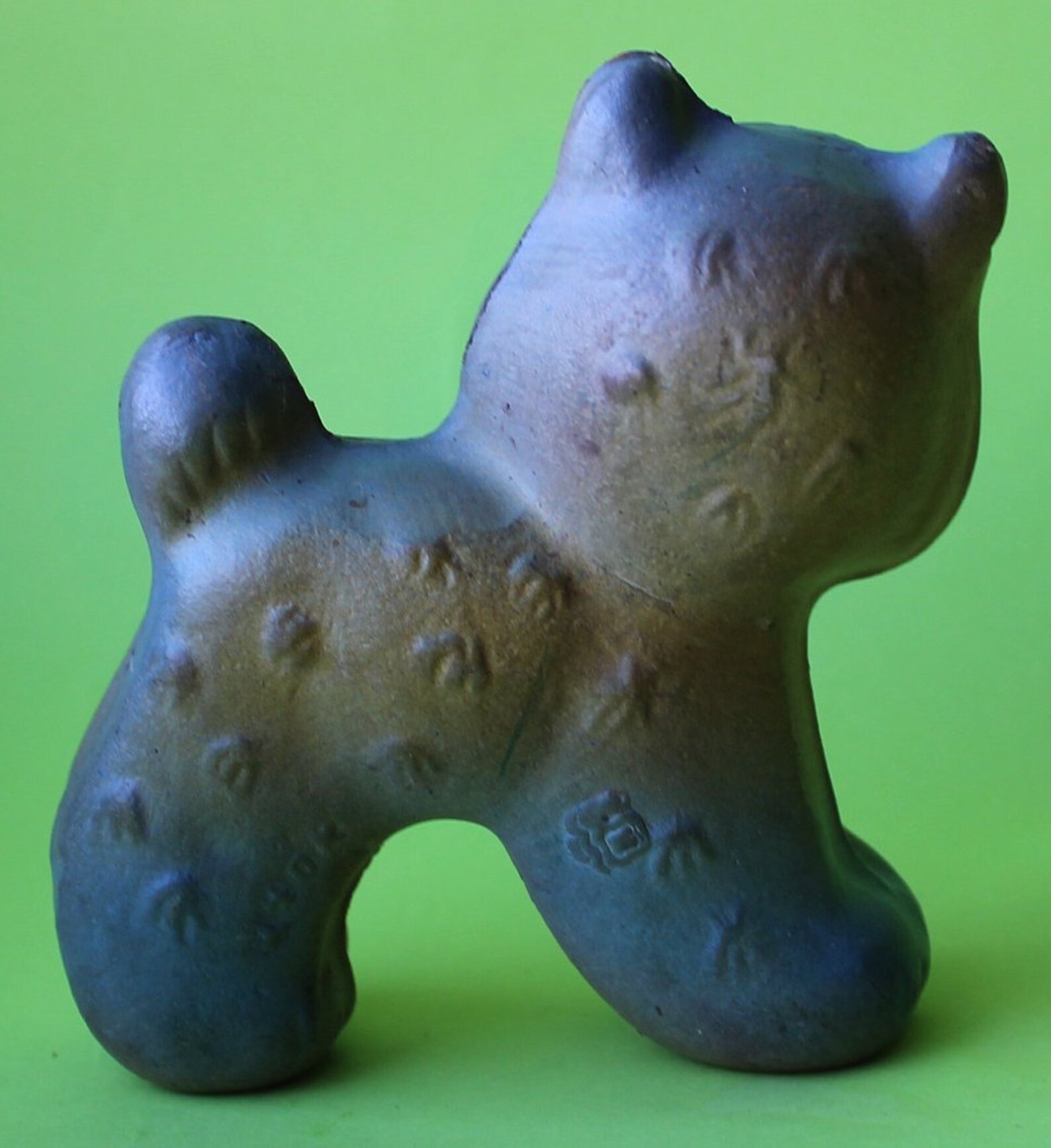 Vintage 1960s Soviet Rubber Cat Toy, USSR Collectible - Etsy