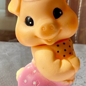 Soviet Rubber Toy Vintage Toy USSR Toy USSR Pig Soviet - Etsy