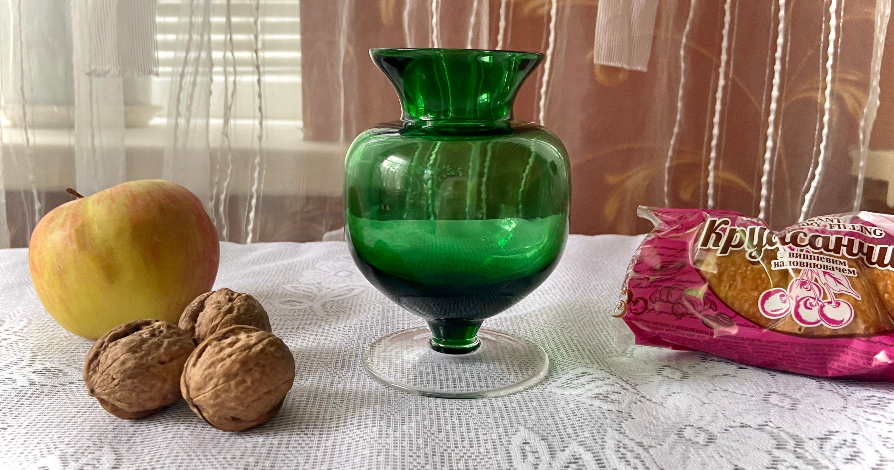 Soviet Green Vase Vintage Green Vase Retro Vase Soviet - Etsy