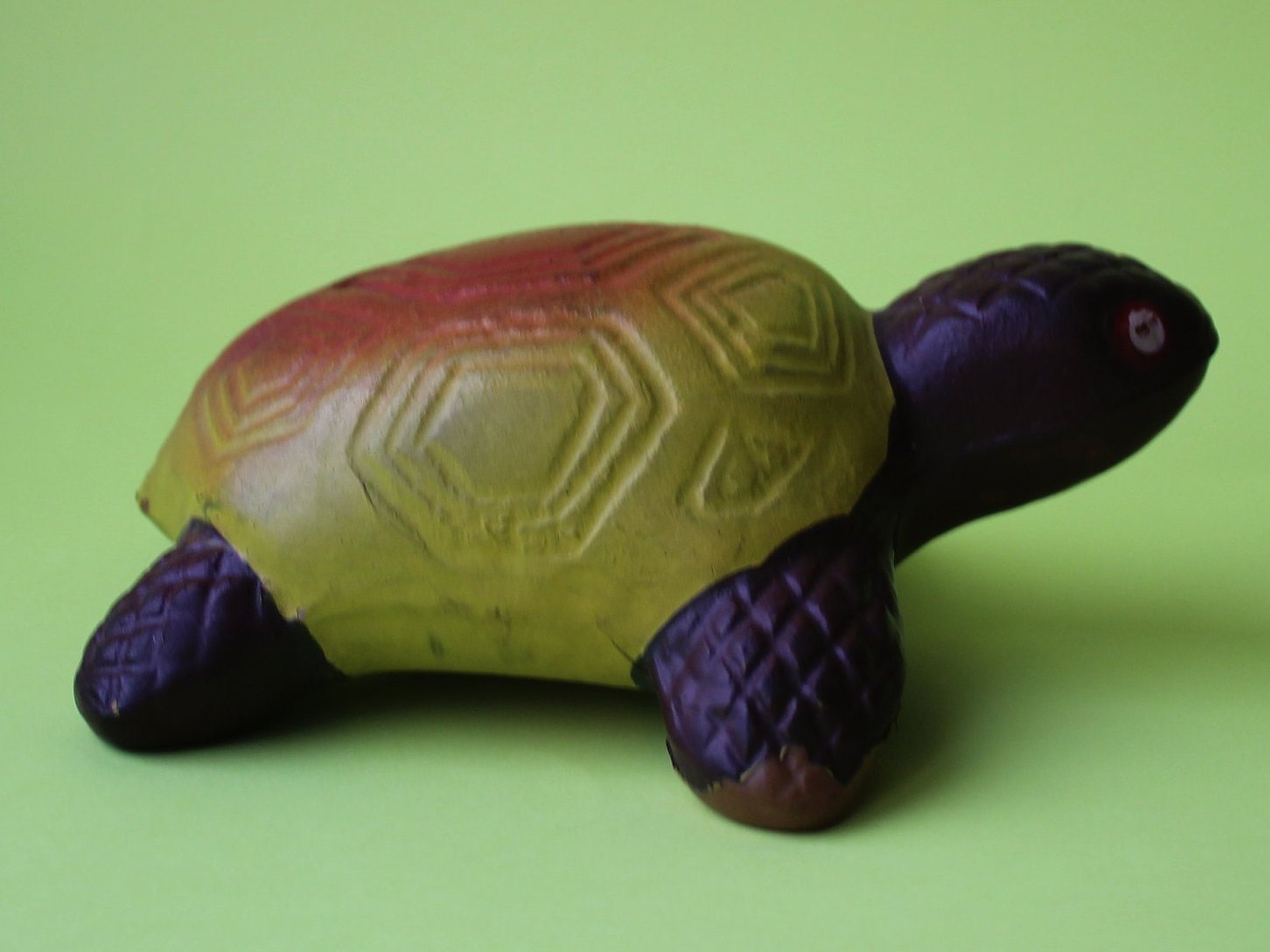 Soviet Rare Rubber Toy Vintage Toy USSR Toy Turtle USSR - Etsy