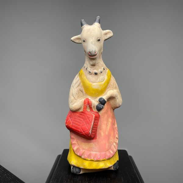 Goat Toy - Etsy
