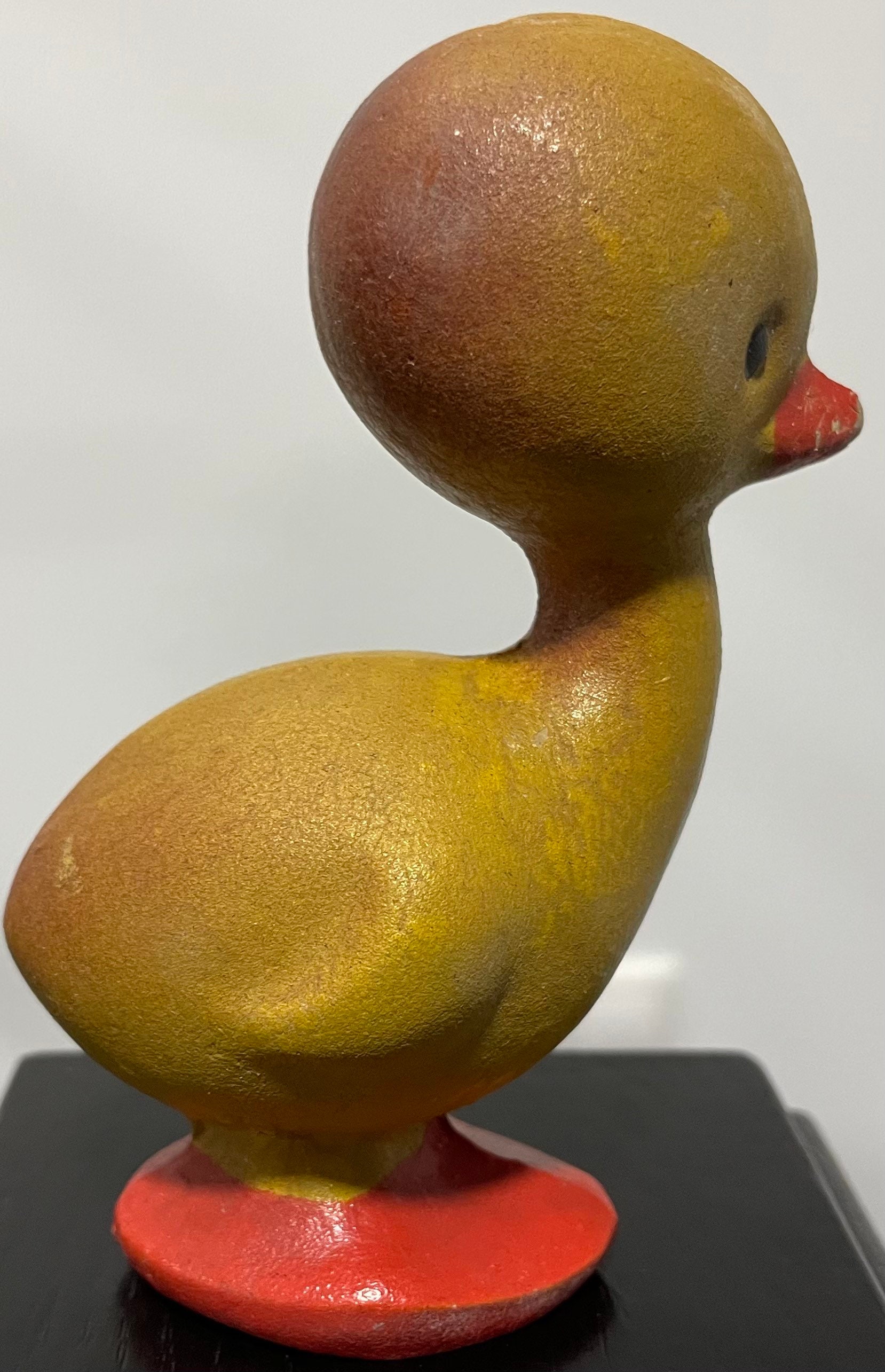 Vintage Soviet Rubber Duck Toy, USSR 1950s, Red Triangle - Etsy