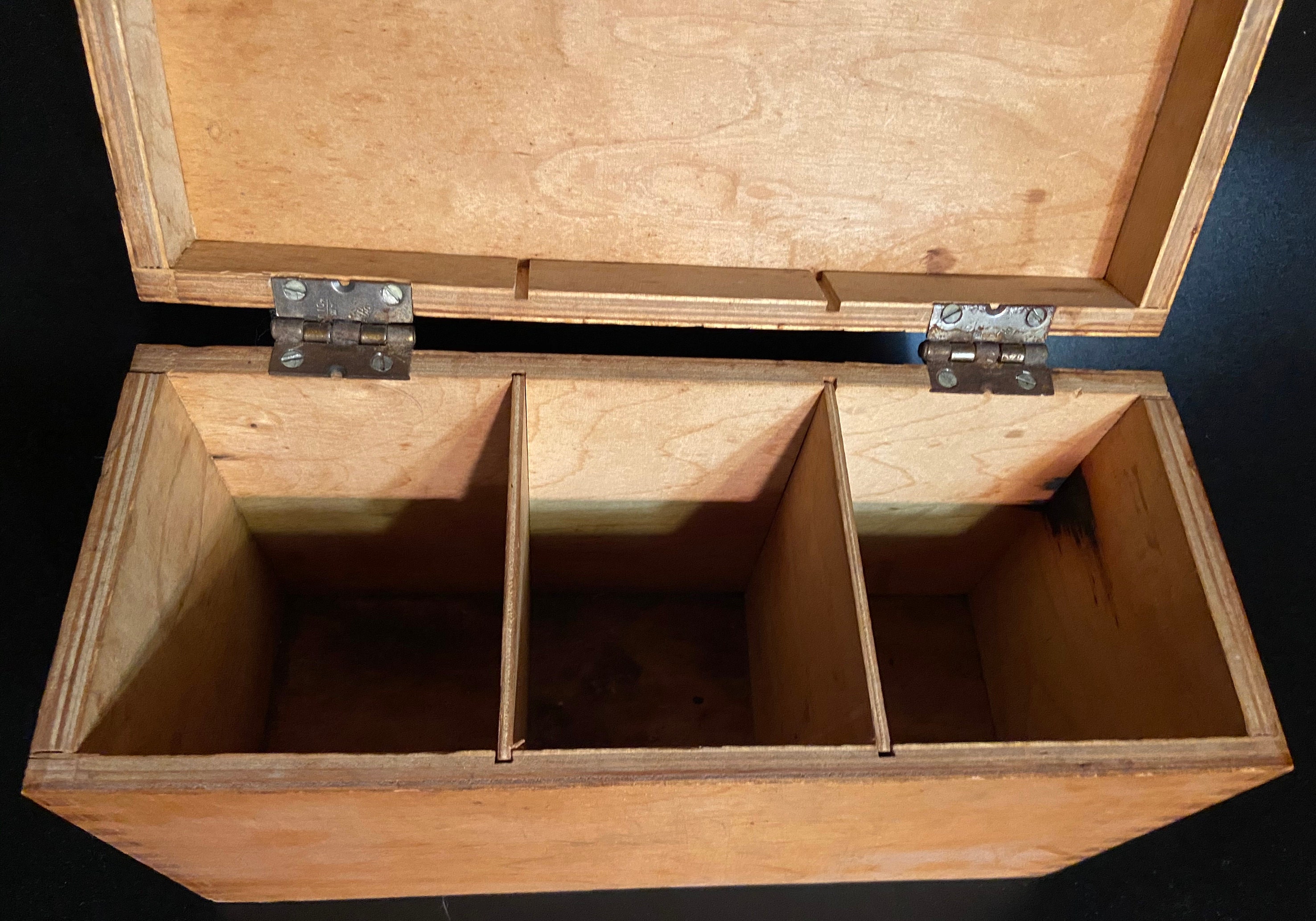 Soviet Wood Box Retro Box Antique Wood Box Vintage Wood | Etsy