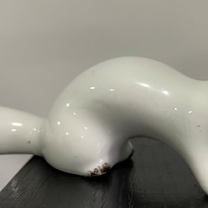 Soviet Porcelain Figurine Marten, Caress, Sable, Ermine, Vintage ...