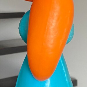 Soviet Plastic Toy, Vintage Toy, USSR Toy, Fox, USSR Fox, Soviet Fox ...