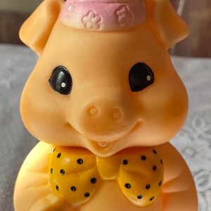 Soviet Rubber Toy Vintage Toy USSR Toy USSR Pig Soviet - Etsy