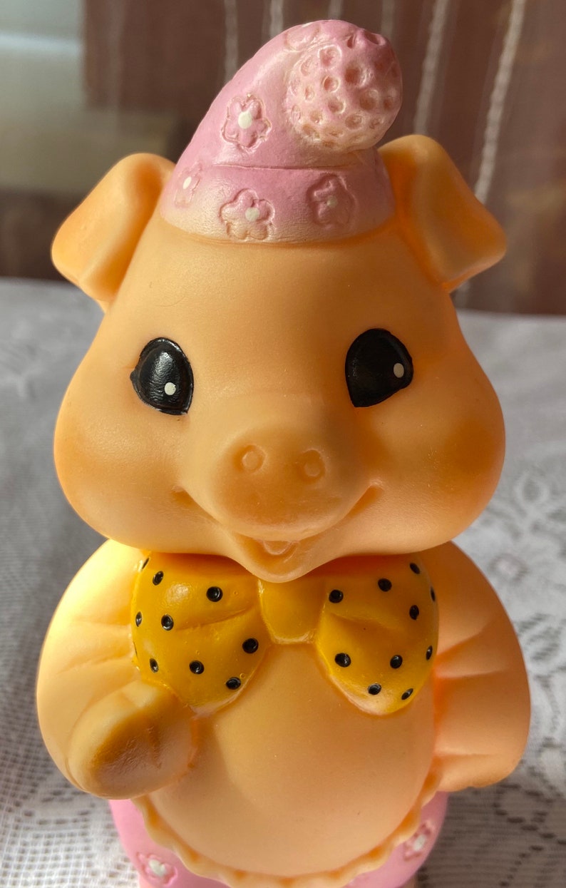 Soviet Rubber Toy Vintage Toy USSR Toy USSR Pig Soviet - Etsy