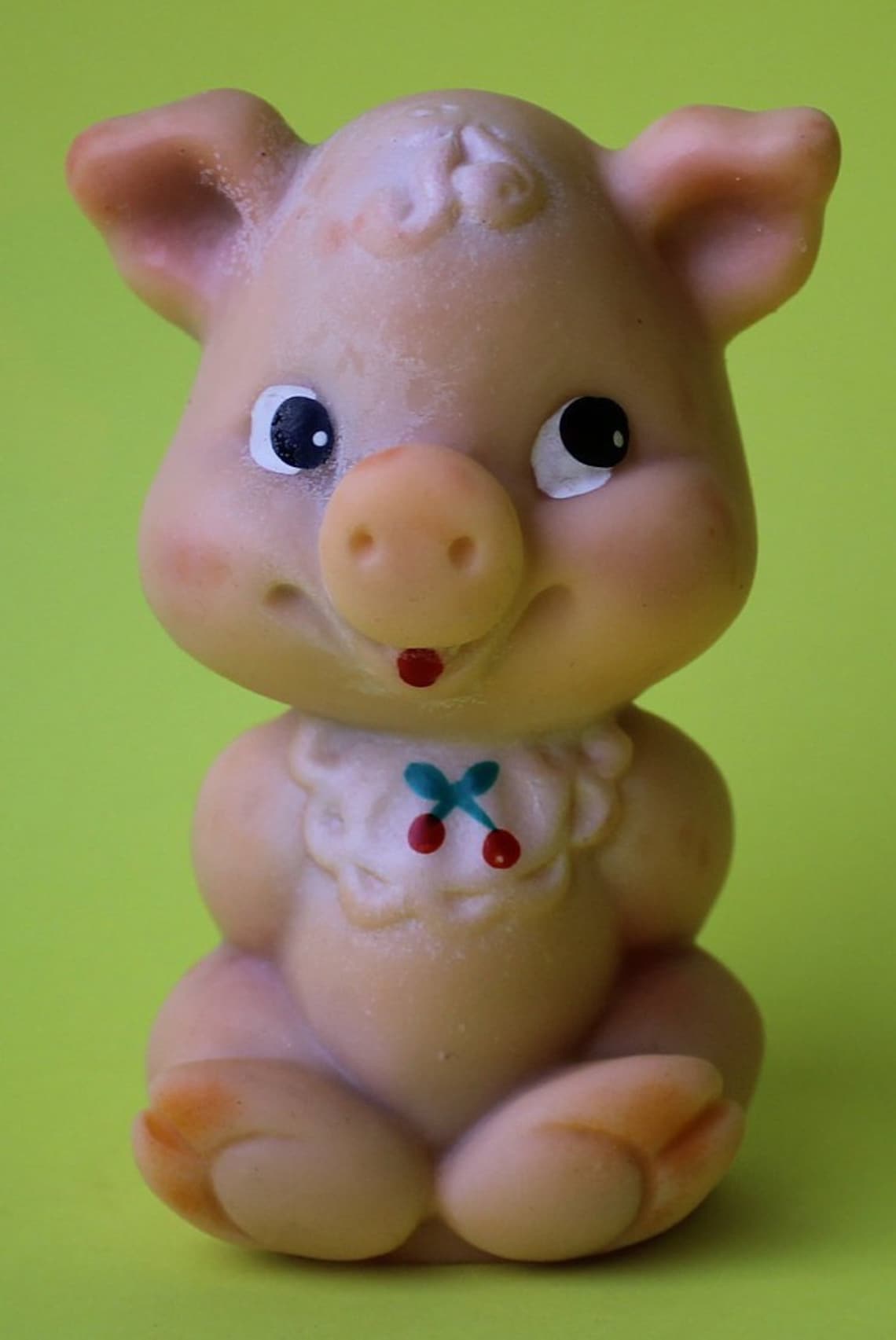 Soviet rubber toy vintage toy USSR toy USSR pig soviet | Etsy