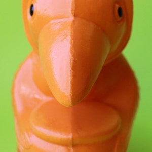 Very Rare Toy, Plastic Toy, Vintage Toy, Magpie, Bird, Soviet Plastic ...