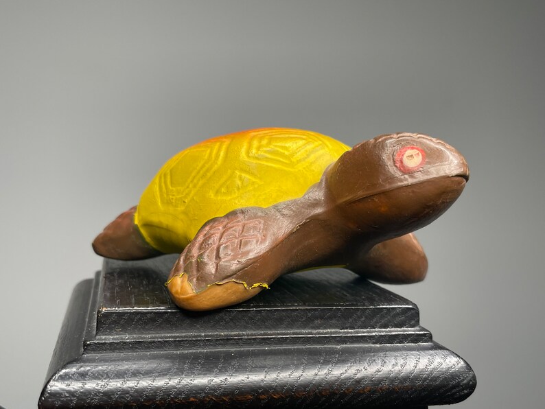 Soviet Rare Rubber Toy, Vintage Toy, USSR Toy, Turtle, USSR Turtle ...