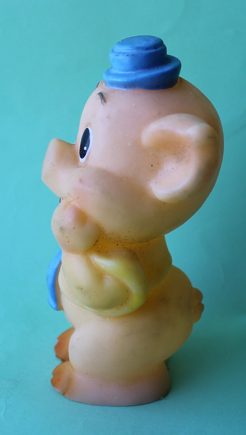 Soviet Rubber Toy Vintage Toy USSR Toy USSR Pig Soviet - Etsy