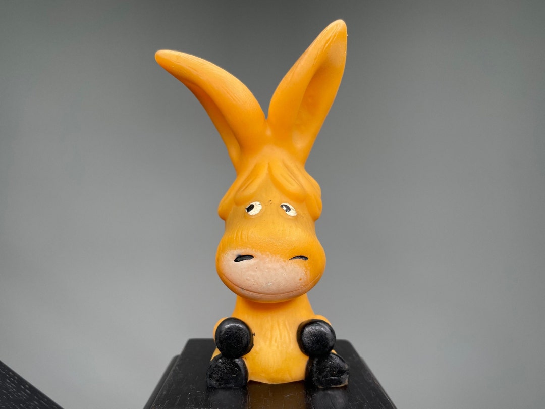 Soviet Rubber Donkey, Vintage, USSR Toy, Donkey, Soviet Donkey, Vintage ...