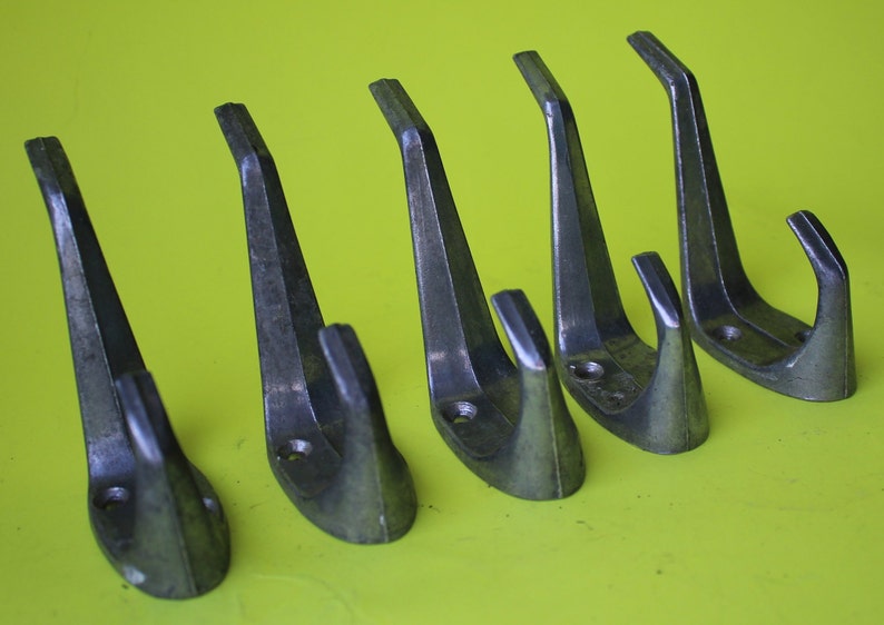 Soviet Hooks Set of 5 Soviet Wall Hooks Soviet Coat Hook - Etsy