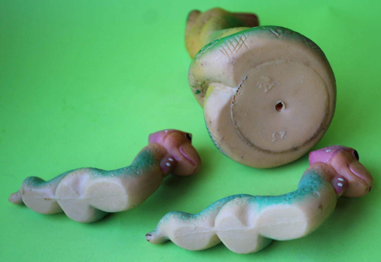 Soviet Rubber Snake, Vintage Toy, USSR Toy, Snakes, USSR Snake, Soviet ...