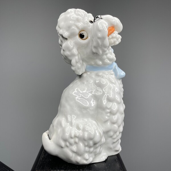 Poodle Lamp - Etsy