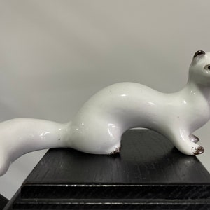 Soviet Porcelain Figurine Marten, Caress, Sable, Ermine, Vintage ...